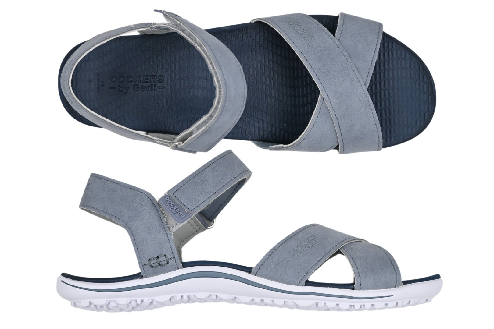 Rock Spring SANDÁLE DOCKERS 630600 W BLUE - GLAMI.cz