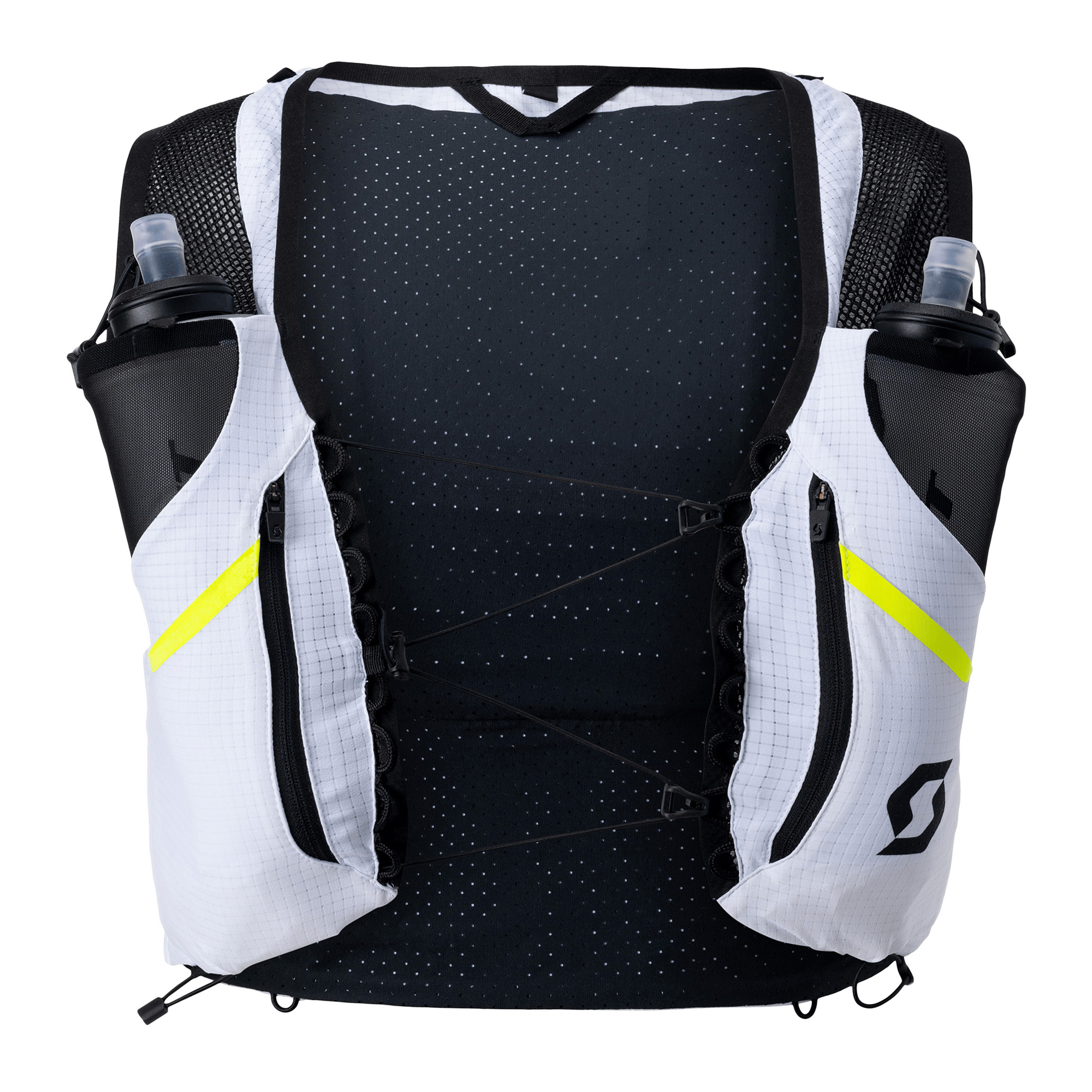Běžecká vesta SCOTT RC Pro Tr'4 Hydration white/black - GLAMI.cz