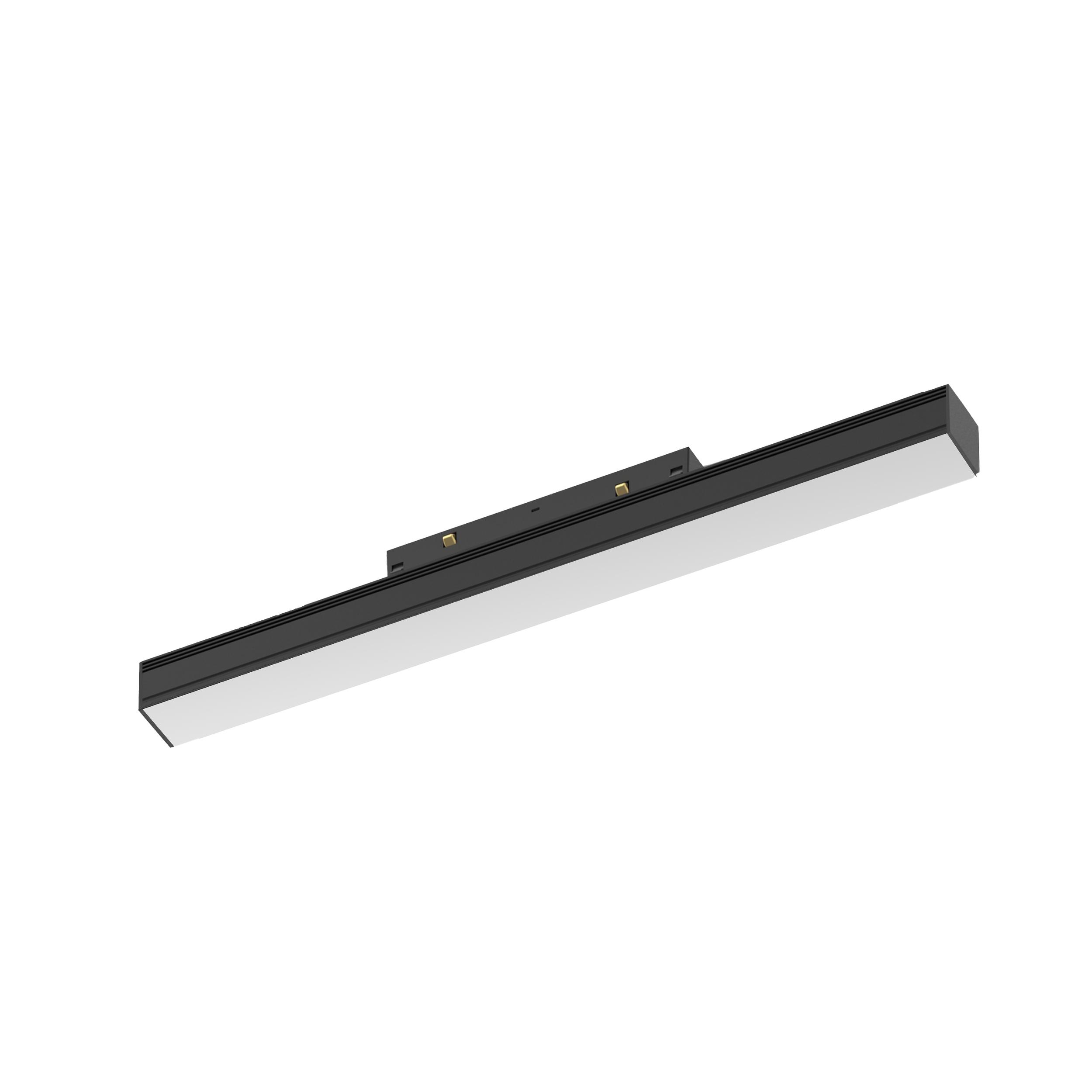 Mantra 8319 Magneto 48V, černý lineární modul LED 16W 3000K 120°, on ...