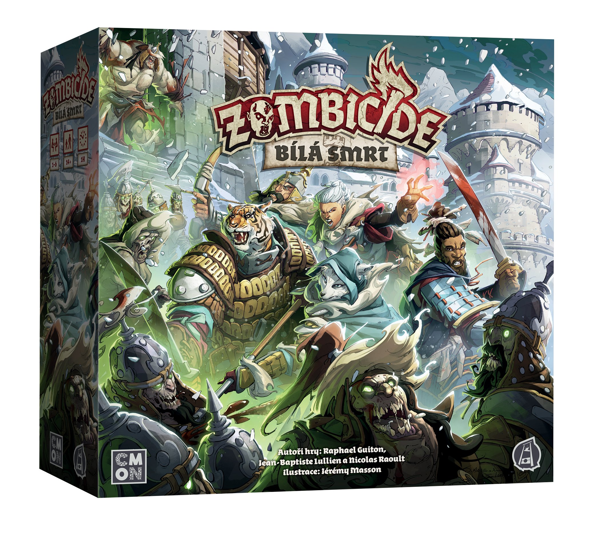 Guillotine Games Zombicide: Bílá smrt - GLAMI.cz