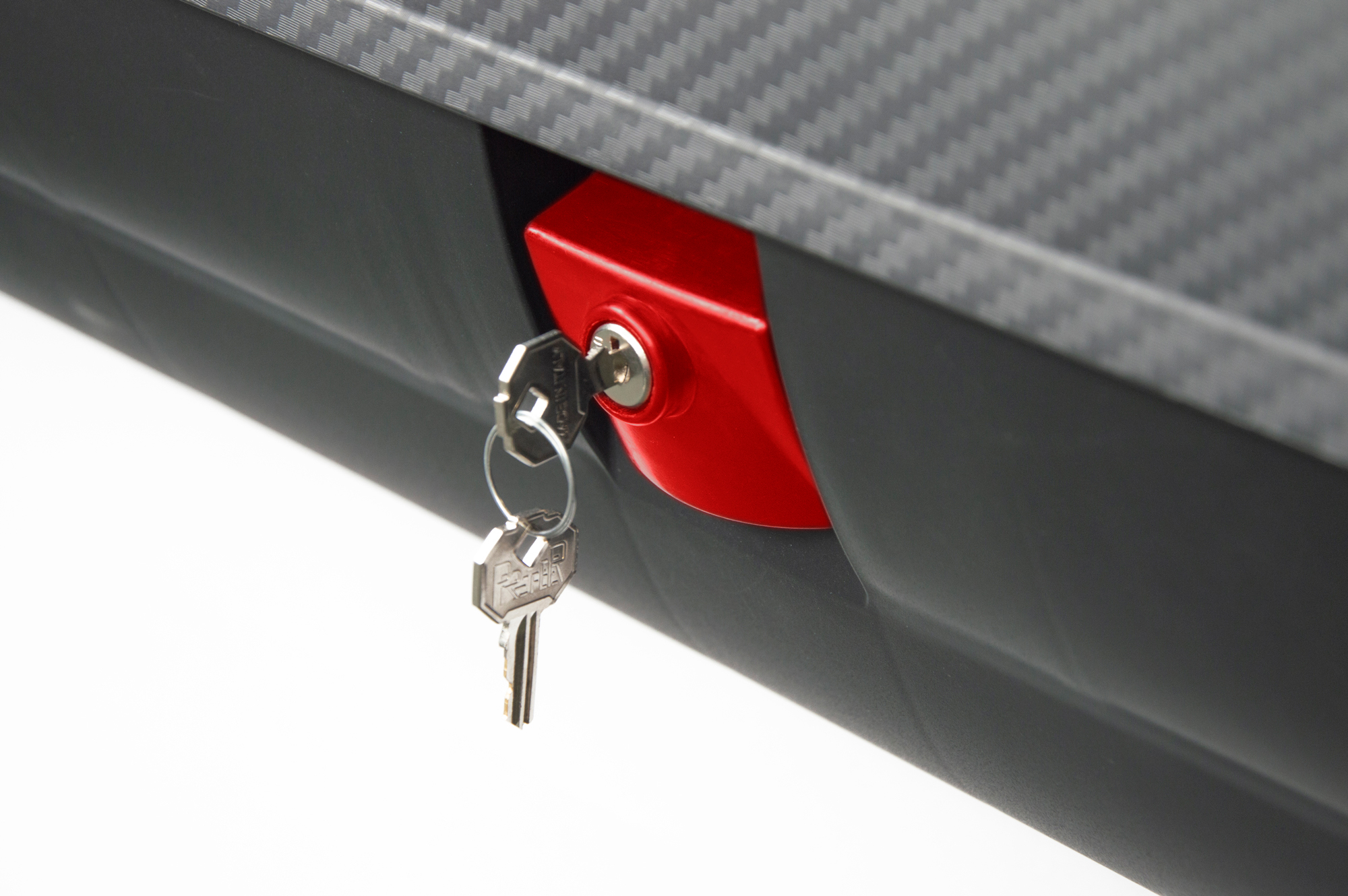 ARTPLAST Linea Carbon BA320 Střešní box 320 L, jednostranný - GLAMI.cz