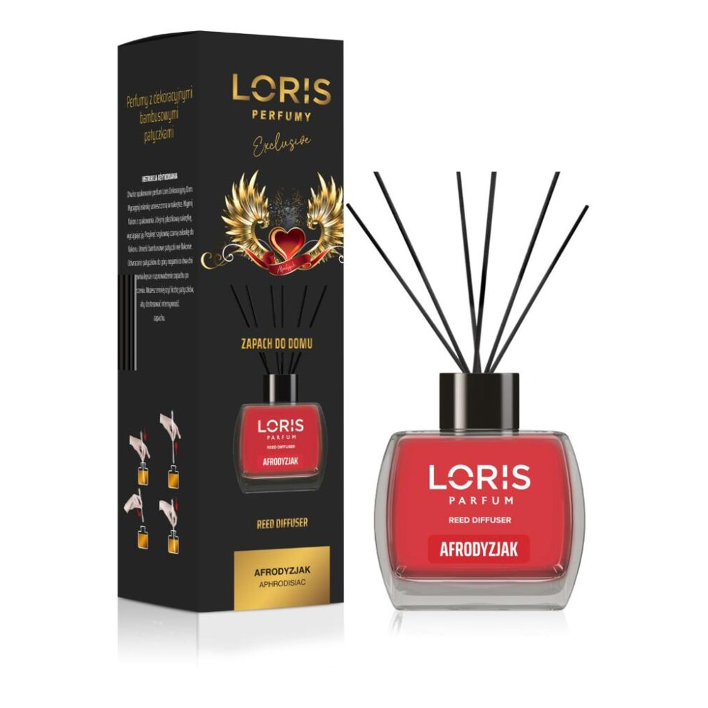 LORIS Parfum Bytový parfém Loris Aphrodisiac 120 ml – Esence smyslnosti ...