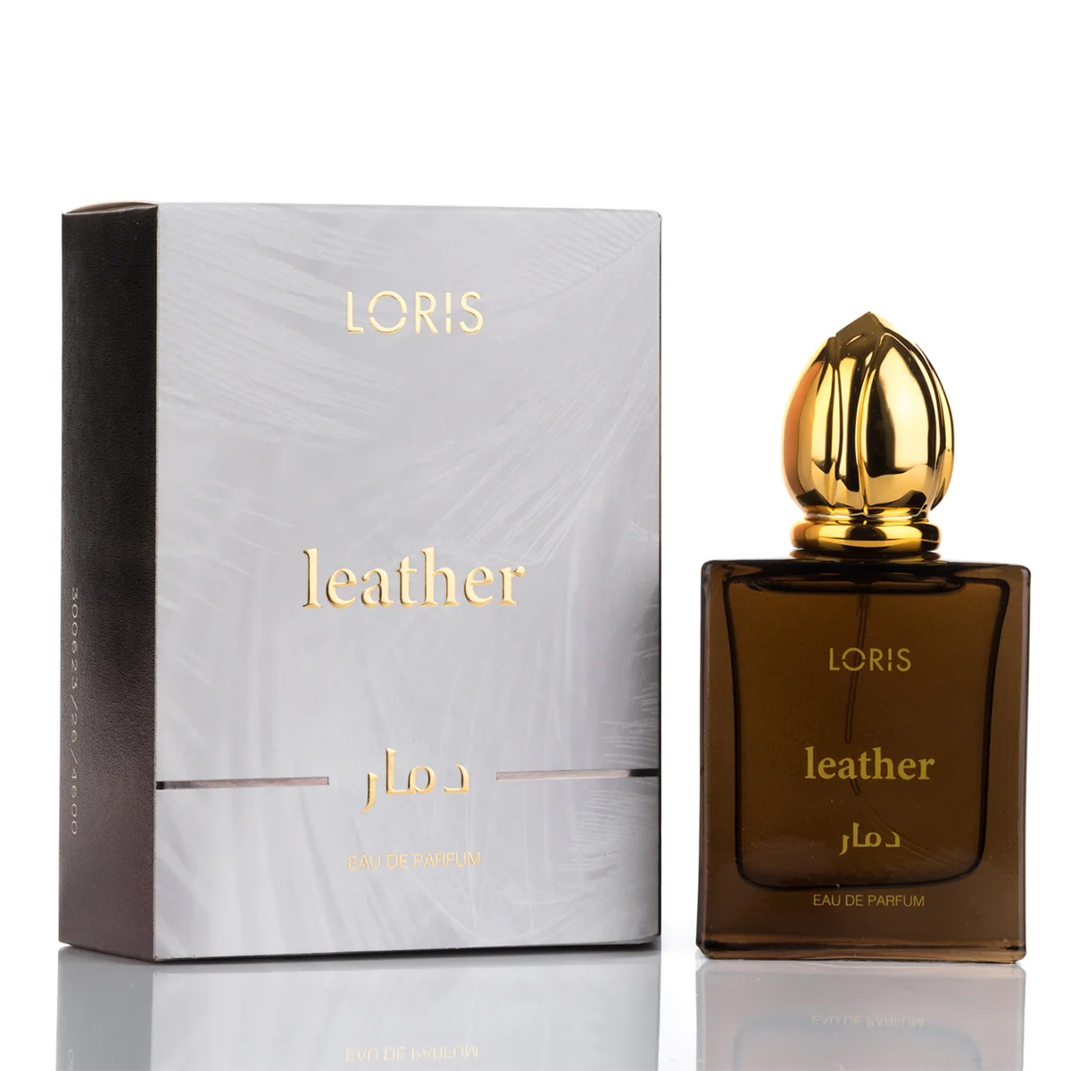 LORIS Parfum Parfém Loris Dmar Leather 50 ml – Vůně charisma - GLAMI.cz