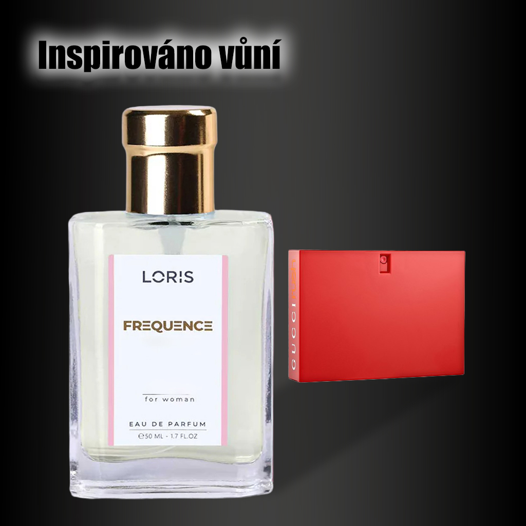 LORIS Parfum Loris Frequence K168 – inspirováno vůní Gucci Rush - GLAMI.cz