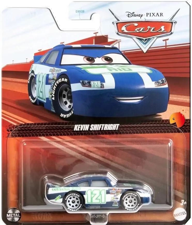Cars 3 Autíčko KEVIN SHIFTRIGHT, Mattel GKB15/DXV29 - GLAMI.cz