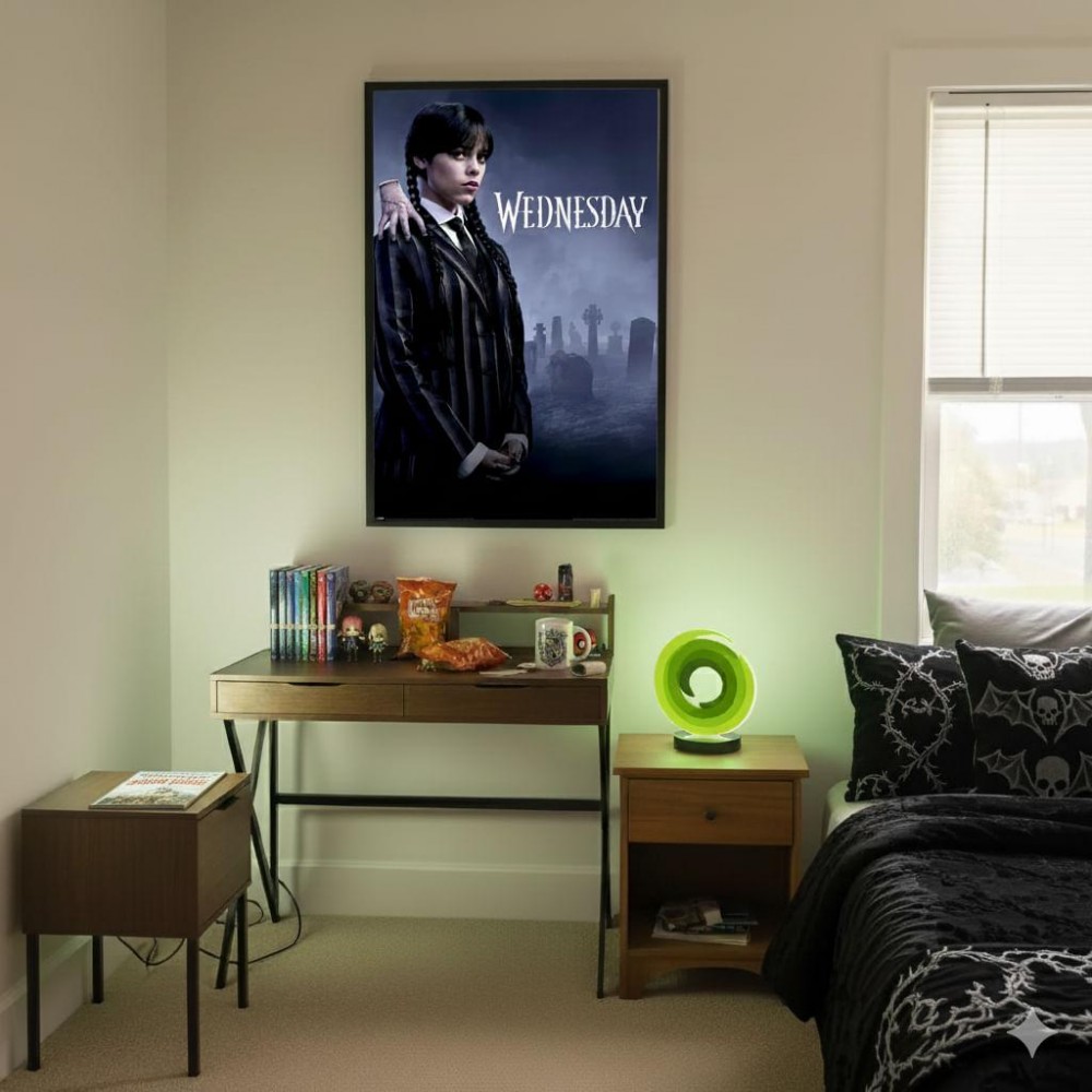 Pyramid International Plakát Wednesday - Wednesday a Věc - GLAMI.cz