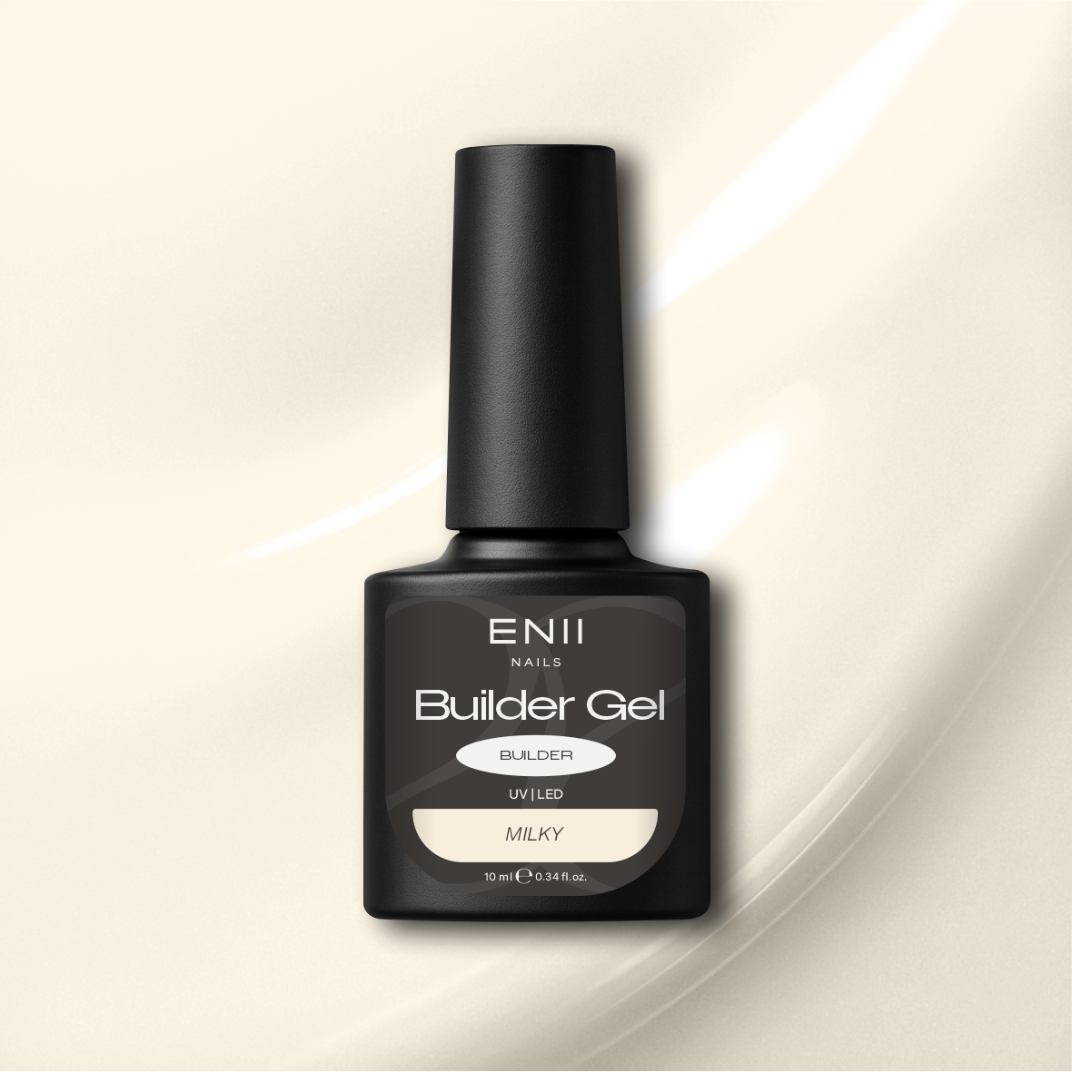 ENII NAILS Builder Gel v lahvičce Milky HEMA & TPO free 002 - GLAMI.cz