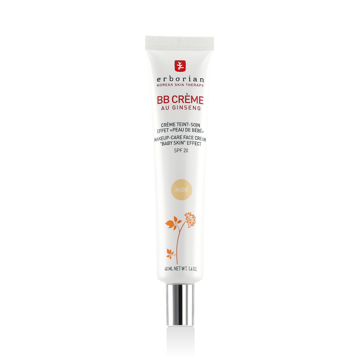 Erborian BB Make-up Care Face Cream SPF 20 40 ml odstin Doré - GLAMI.cz