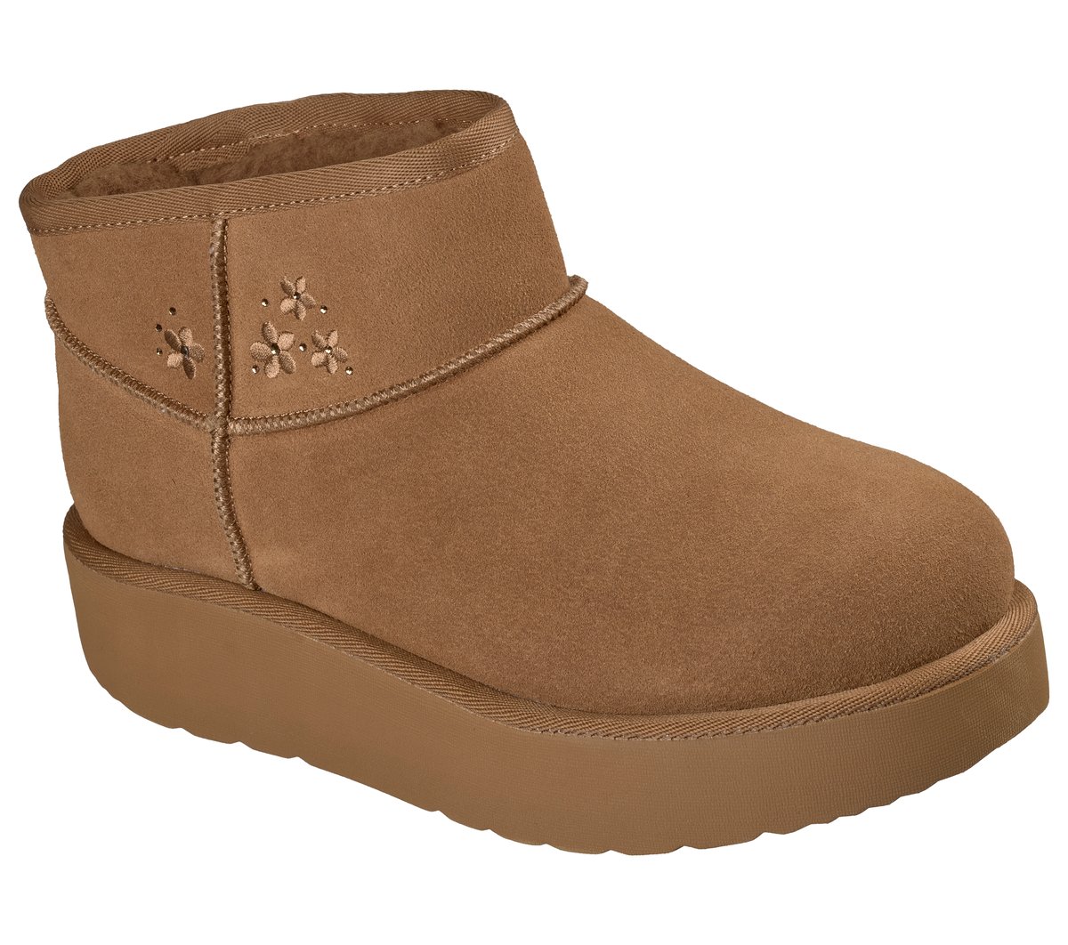 Skechers Ženy Slip-ins: Keep Cozy Shoes v Kastanová, Velikost 36 - GLAMI.cz