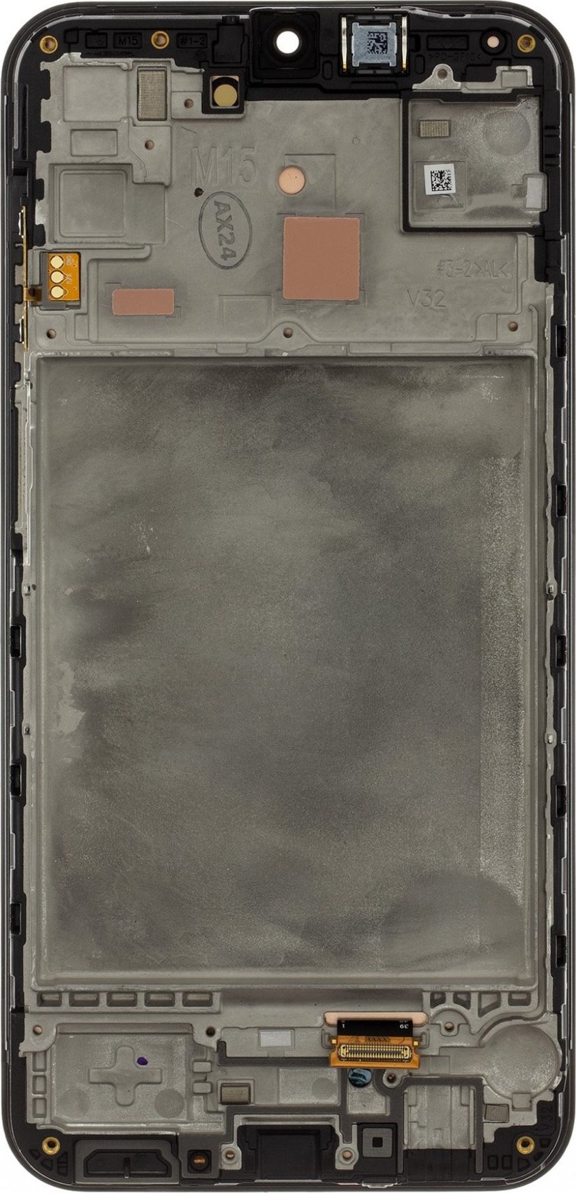 LCD display + Dotyk Samsung M156 Galaxy M15 5G Black (Service Pack ...