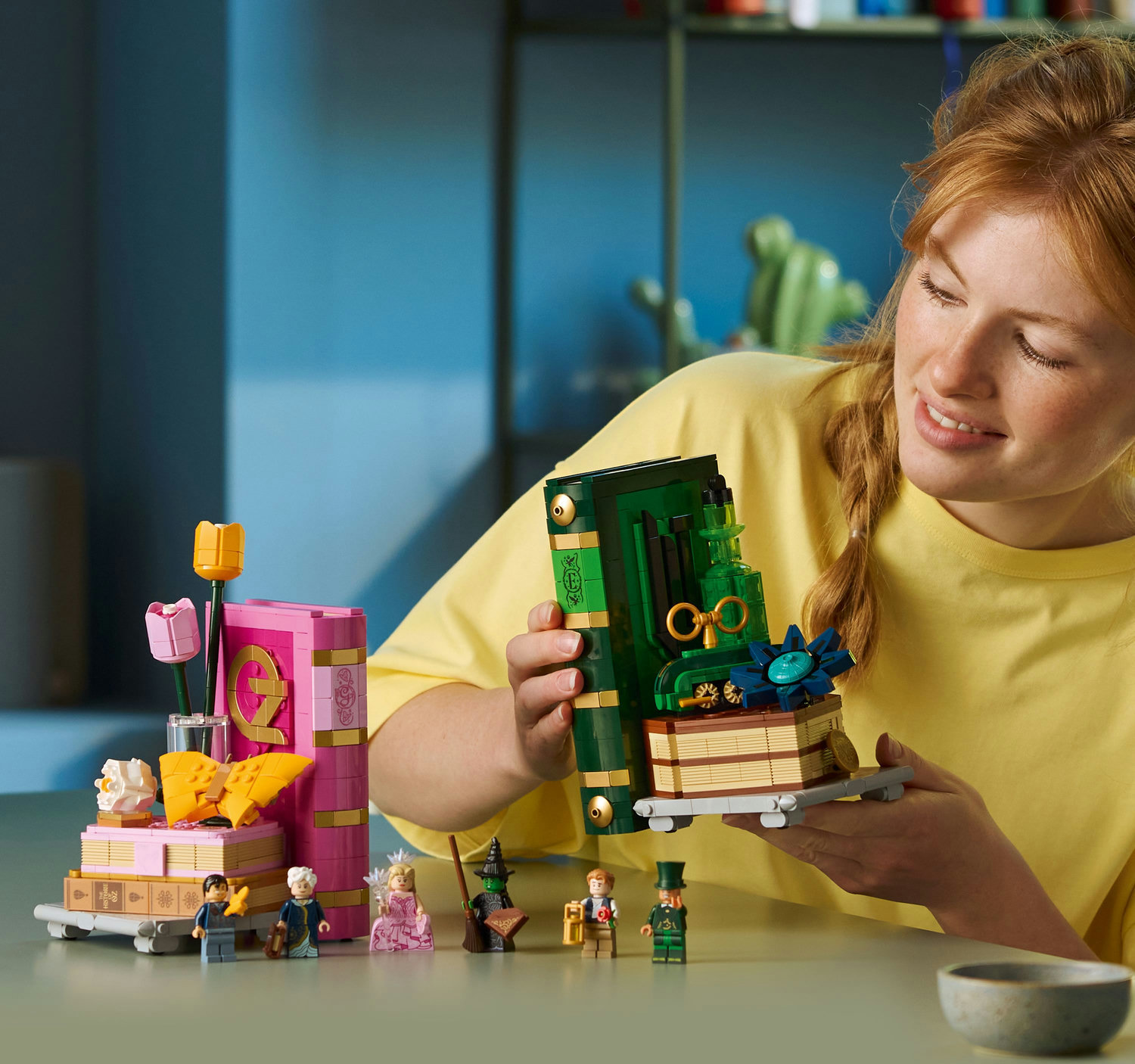 LEGO Wicked 75689 Knižní zarážky: Glinda a Elphaba - GLAMI.cz