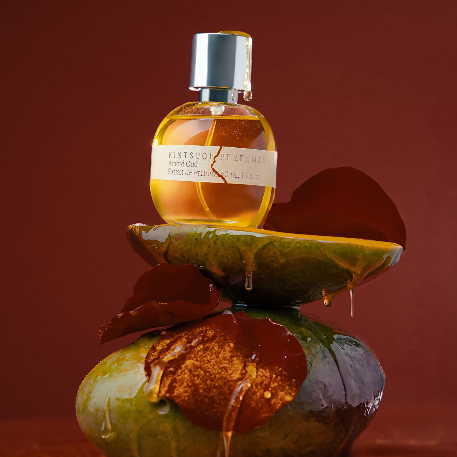 KINTSUGI PERFUMES AMBRÉ OUD Extrait de Parfum 50 ml 50ml - GLAMI.cz