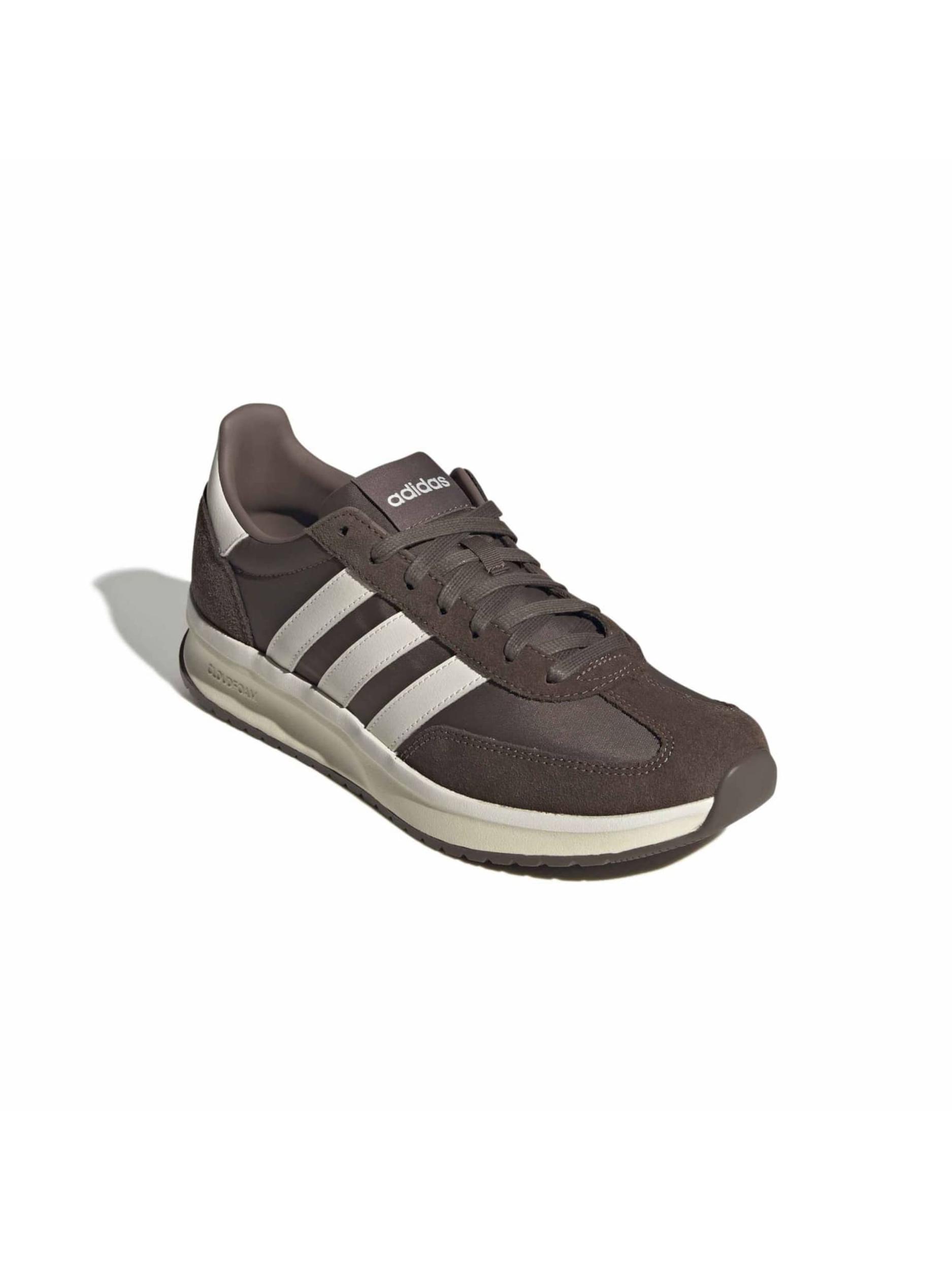 ADIDAS SPORTSWEAR Tenisky 'Run 70s 2.0' tmavě hnědá / bílá - GLAMI.cz