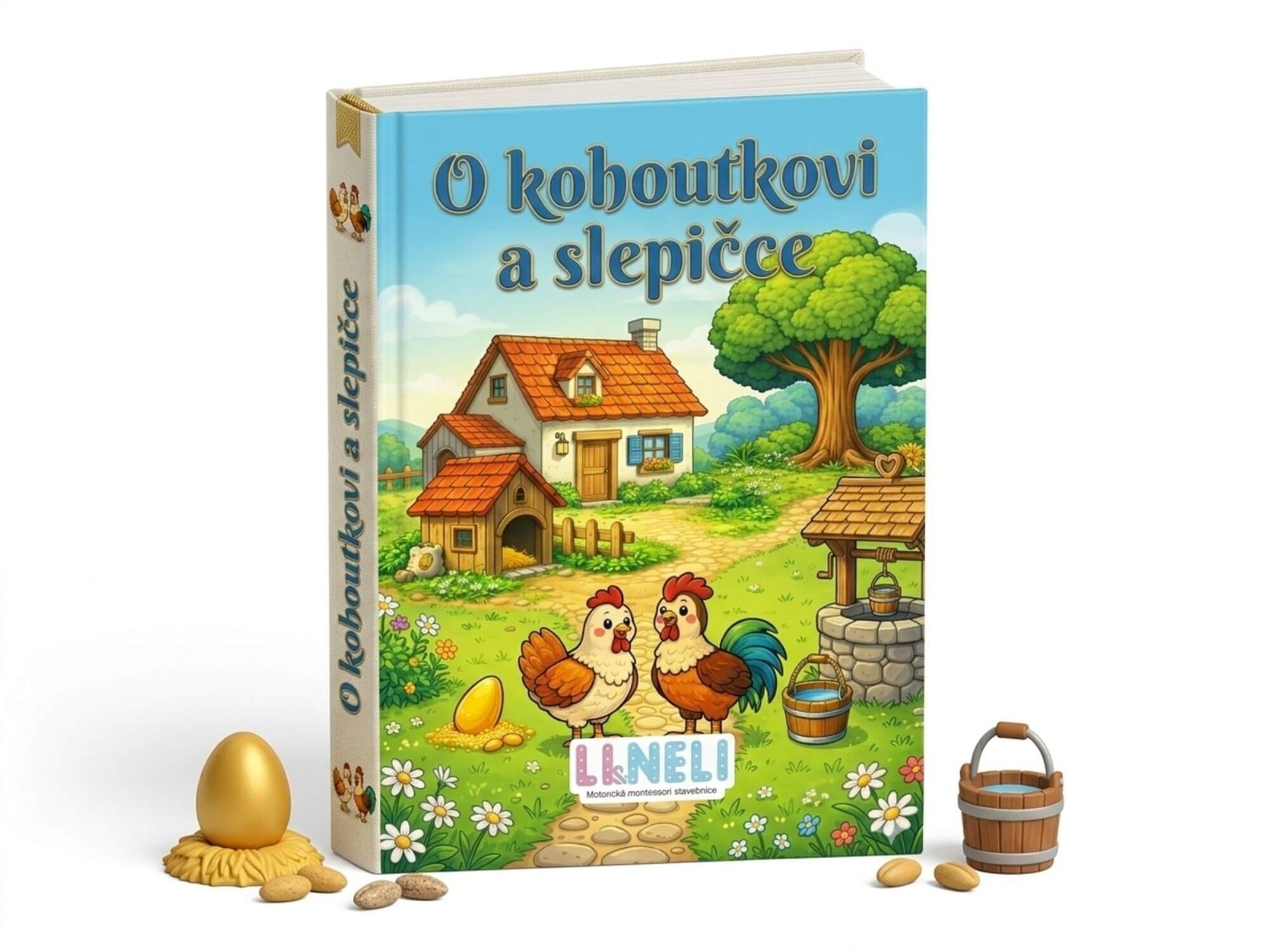 O kohoutkovi a slepičce - Sada pro divadélko Li&Neli (PDF ke stažení ...