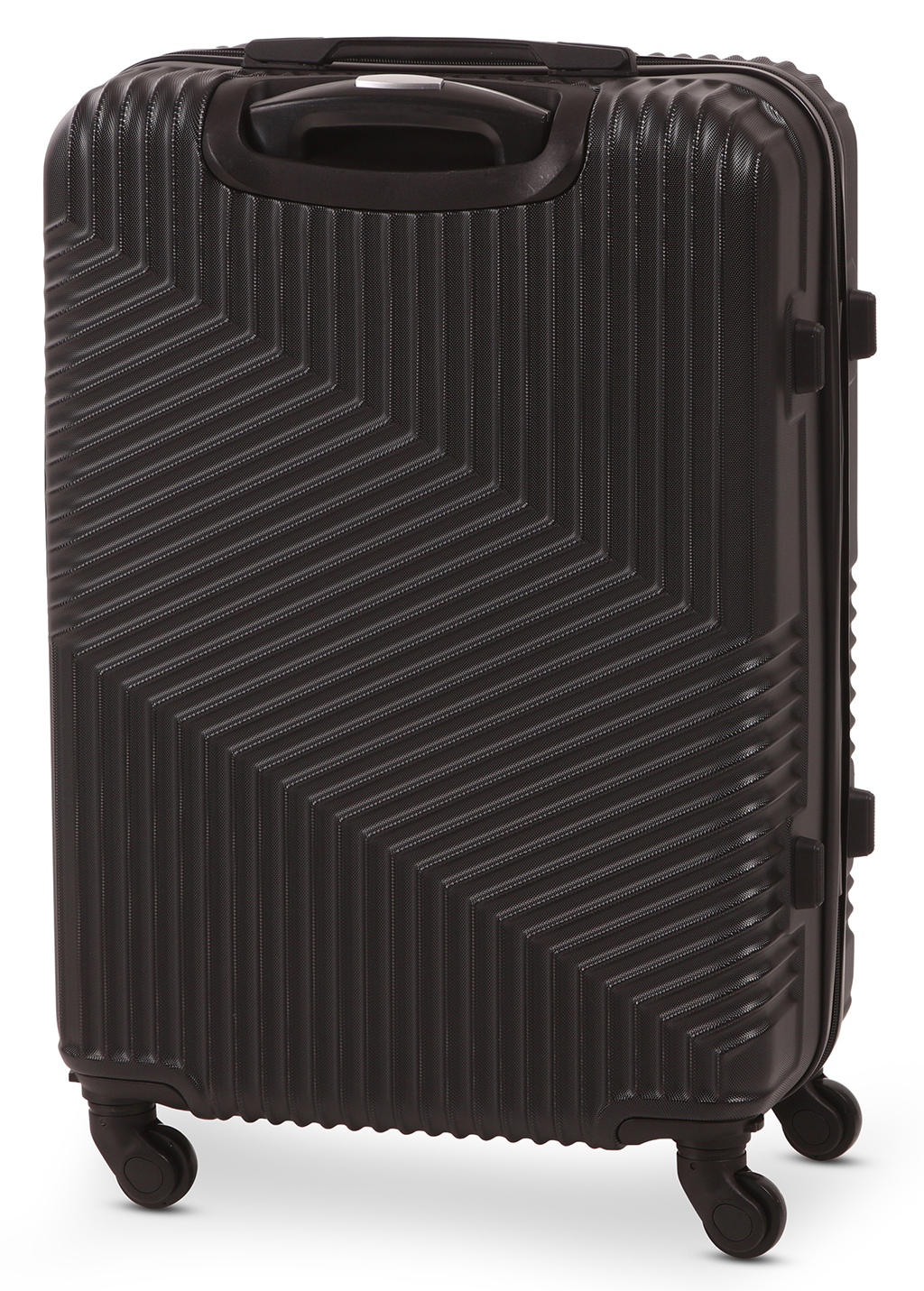 Cestovní kufr BERTOO Milano - černý 70 l, 65x45x26 cm, XL - GLAMI.cz