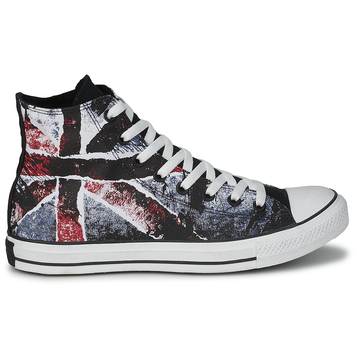 Converse Tenisky ALL STAR DESTROYED UK FLAG HI Converse - GLAMI.cz