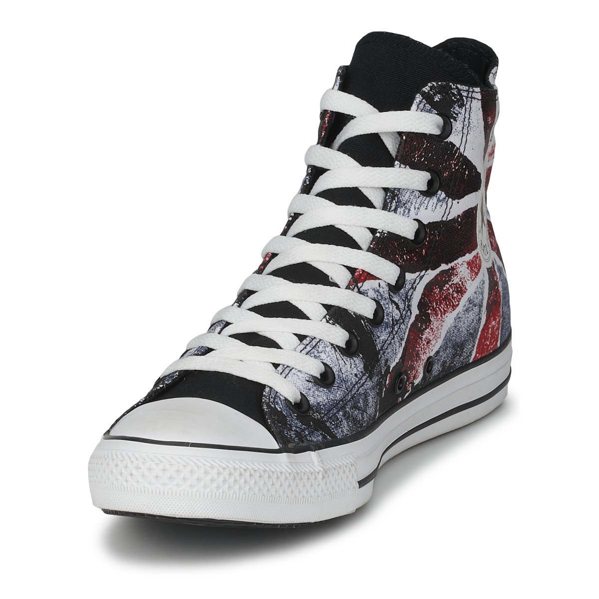 Converse Tenisky ALL STAR DESTROYED UK FLAG HI Converse - GLAMI.cz
