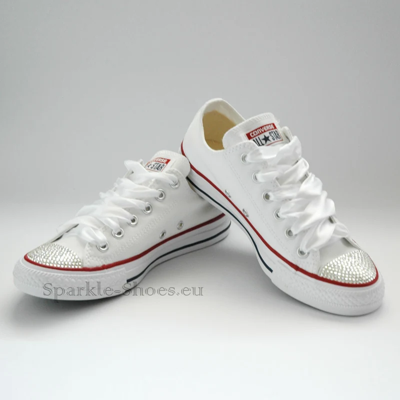 Converse Converse Chuck Taylor All Star M7652 SparkleS White/Clear ...