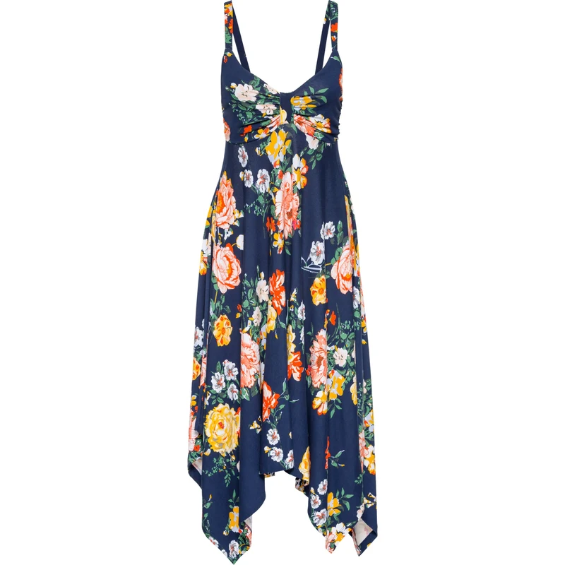 Bonprix BODYFLIRT květované šaty - GLAMI.cz