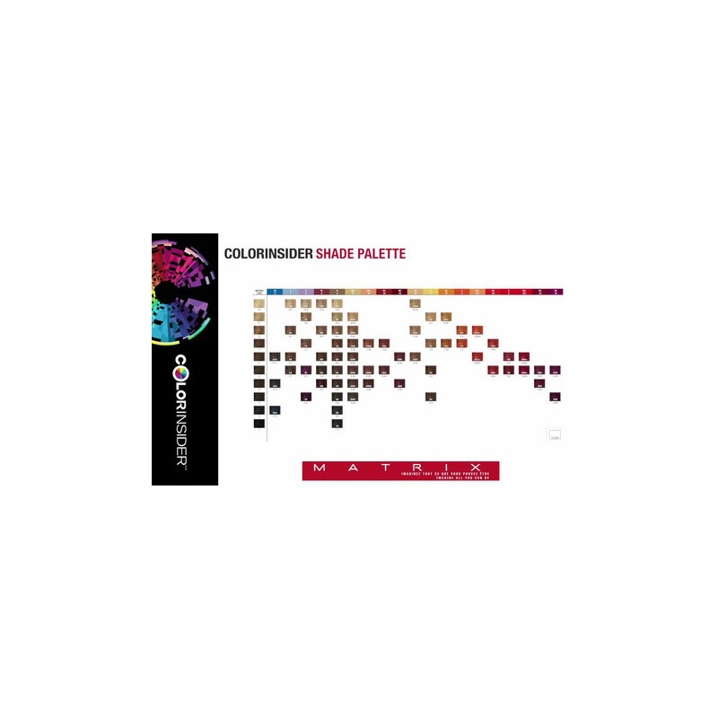 Matrix Color Insider Chart Henna Ultra Violet Ecocert Cosmos