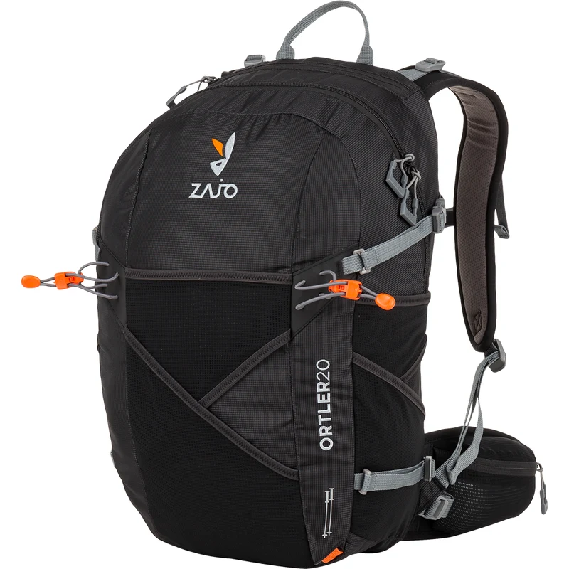 Batoh ZAJO Ortler 20 Backpack černá - GLAMI.cz