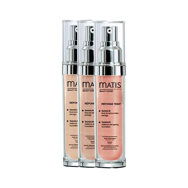 Matis Paris Rozjasňující make-up pro omlazení pleti QuickLift (Radiance ...