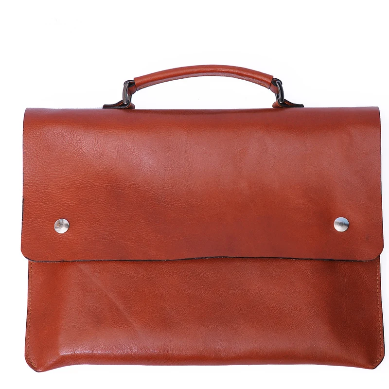 Kabelky od Hraběnky Spisovka na dokumenty A4 z kůže CUBE - česká výroba ...