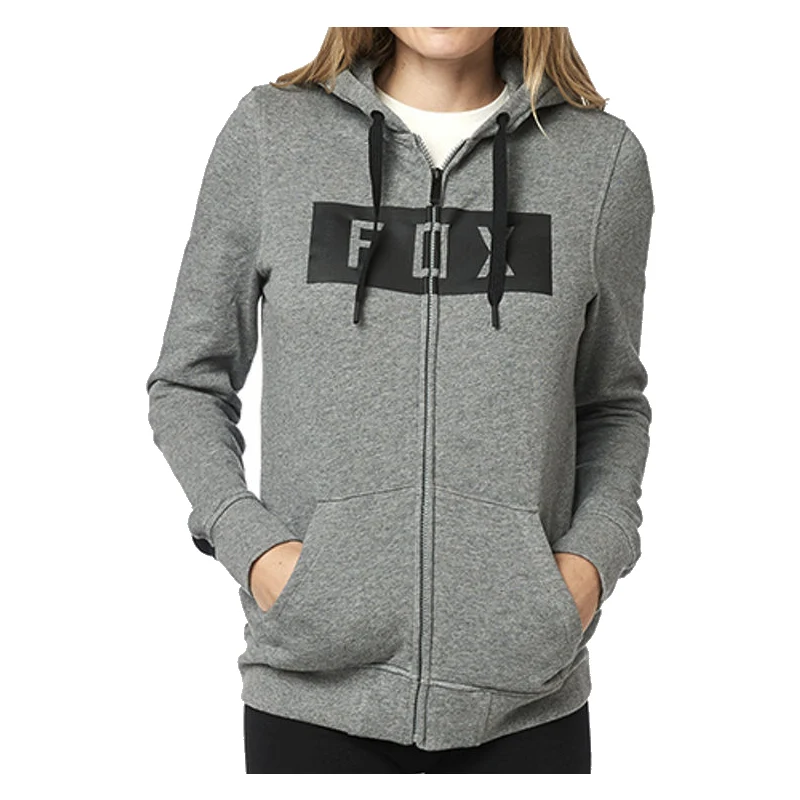 Mikina Fox Solo heather graphite - GLAMI.cz