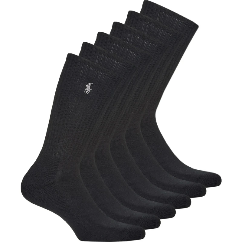 Polo Ralph Lauren Podkolenky ASX110CREW PP-SOCKS-6 PACK - GLAMI.cz