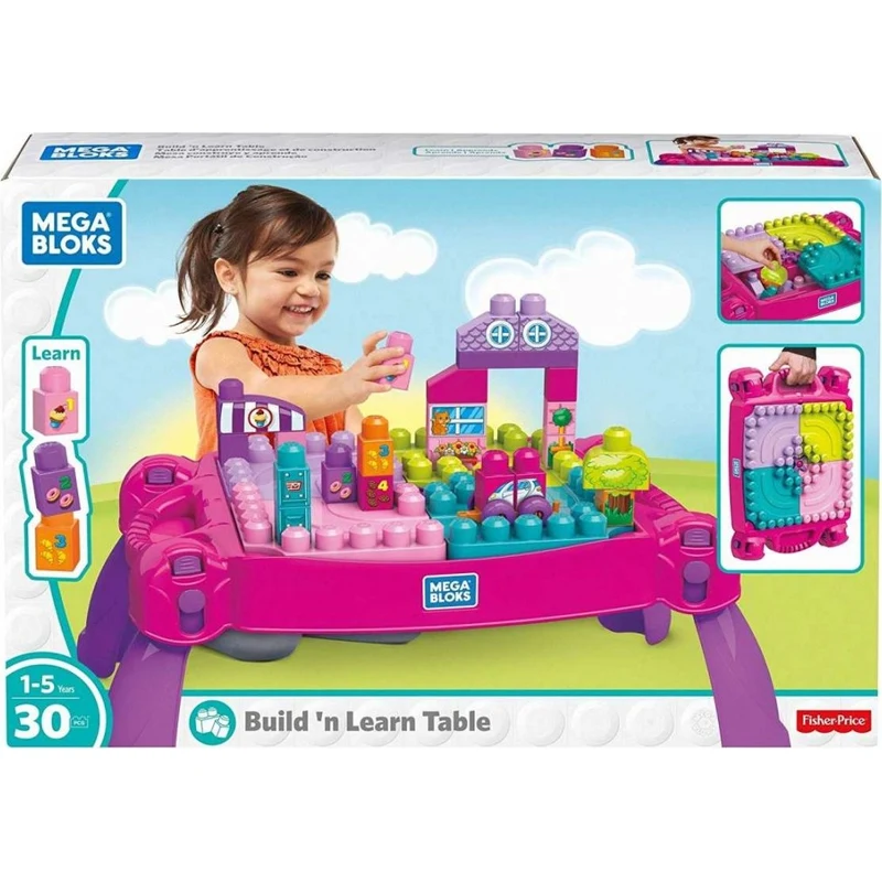 Mattel Mega Bloks First Builders Pracovna malé stavitelky - GLAMI.cz