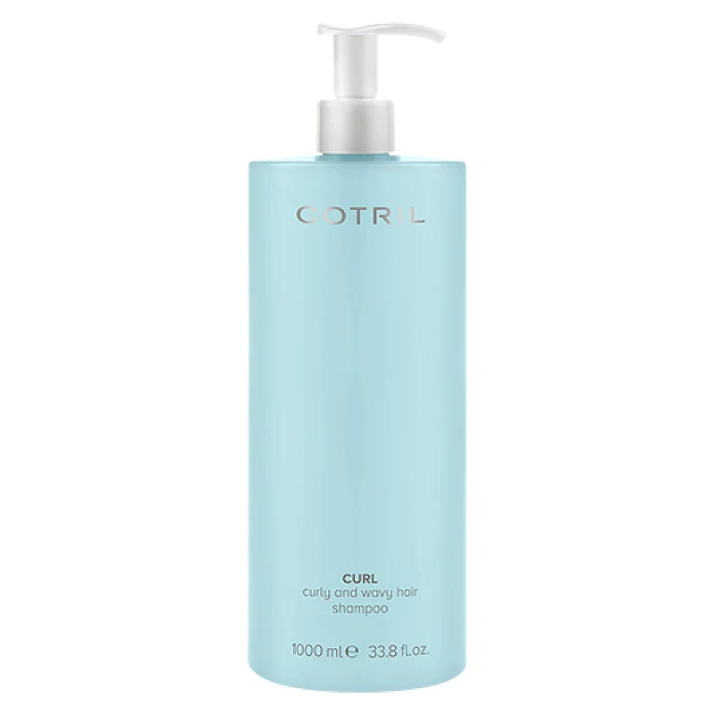 Cotril SPA Cotril Curl šampón pro vlnité a kudrnaté vlasy 1000 ml ...