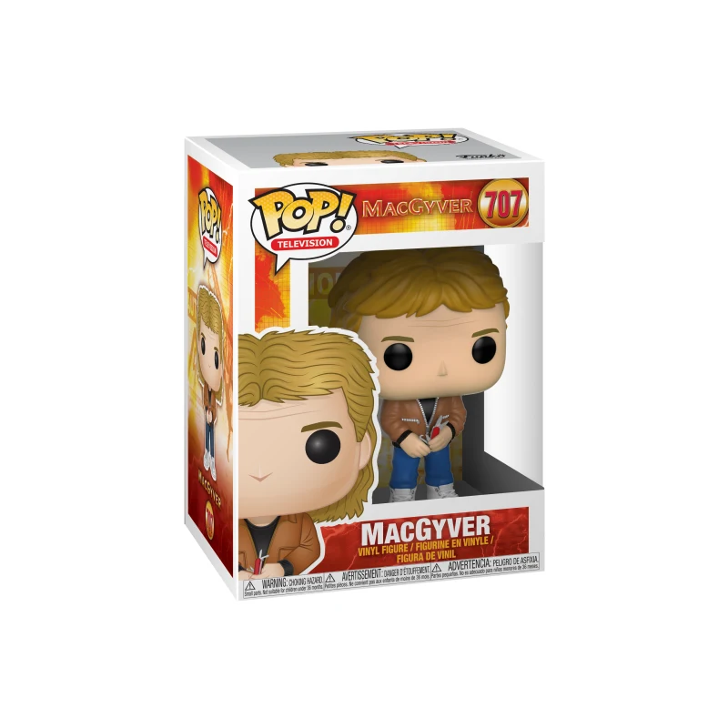 MacGyver - MacGyver Vinyl Figure 707 - Funko Pop! - multi - GLAMI.cz