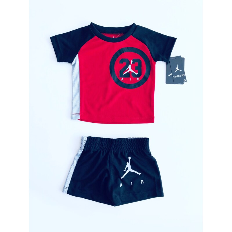 Air Jordan Air Jordan 23 Jumpman sportovní chlapecké funkční triko s ...