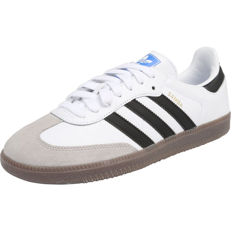ADIDAS ORIGINALS Tenisky 'Samba' kámen / černá / bílá - GLAMI.cz