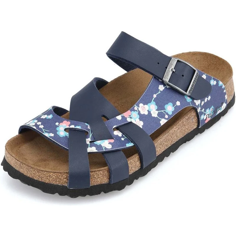 Modré dámské zdravé pantofle Birkenstock Papillio Pisa - GLAMI.cz