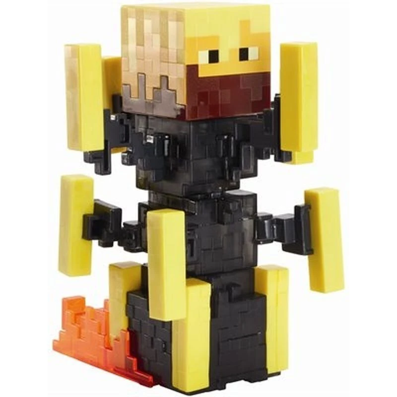 Mattel figurka Minecraft Survival Mode - Spinning Blaze Action Figure ...