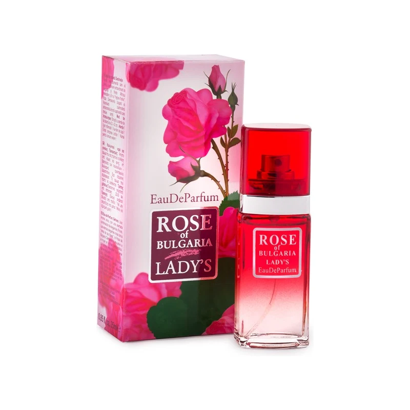 Dámský parfém z růžové vody Rose of Bulgaria 25 ml - GLAMI.cz