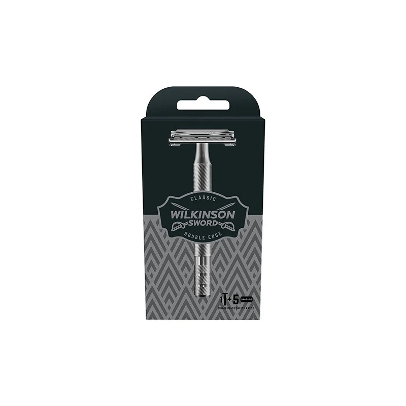 Wilkinson Sword Double Edge Classic - Kovový holicí strojek pro muže ...