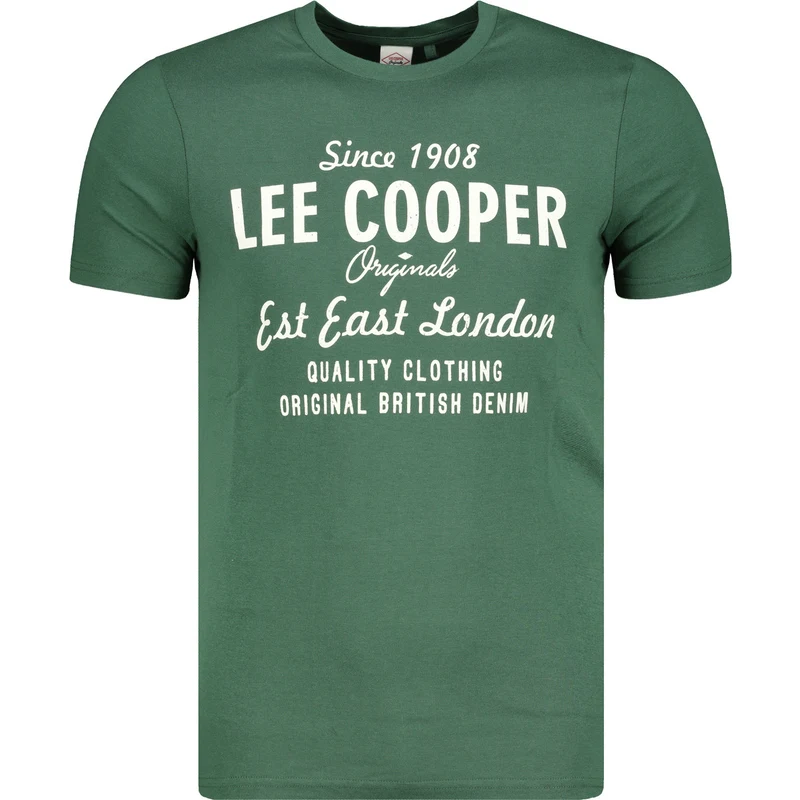 Pánské tričko Lee Cooper Logo - GLAMI.cz