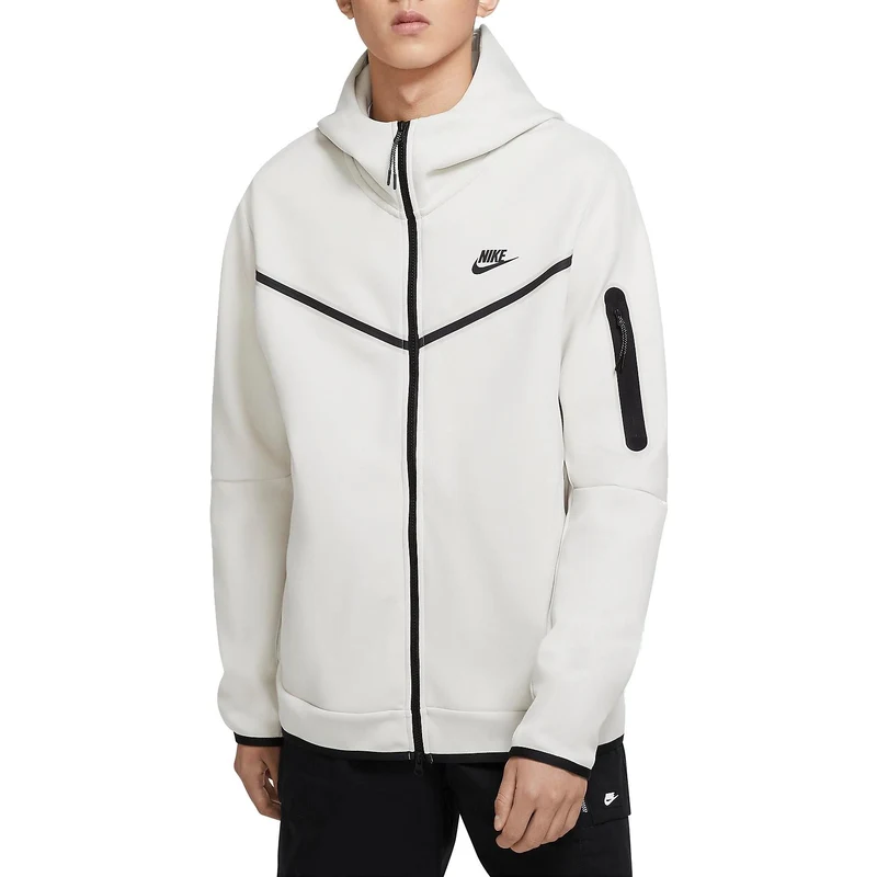 Mikina s kapucí Nike M NSW TECH FLEECE HOODY cu4489-072 - GLAMI.cz