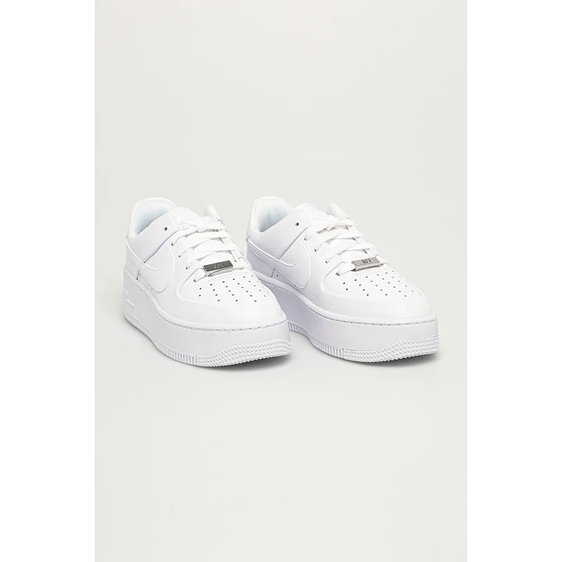 Nike Sportswear - Kožené boty W AFI Sage Low - GLAMI.cz