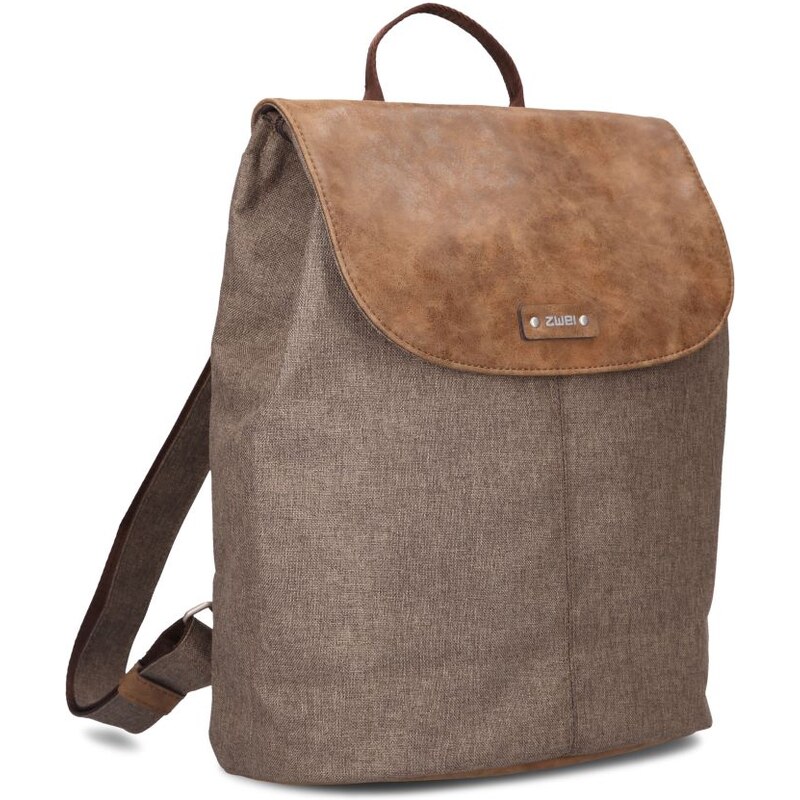 Zwei batoh dámský Olli O13 WOO hnědý 9 l - GLAMI.cz