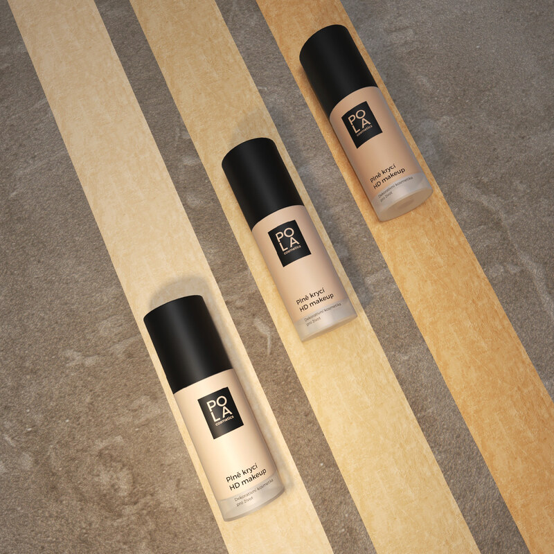Pola Cosmetics Plně krycí HD makeup - GLAMI.cz