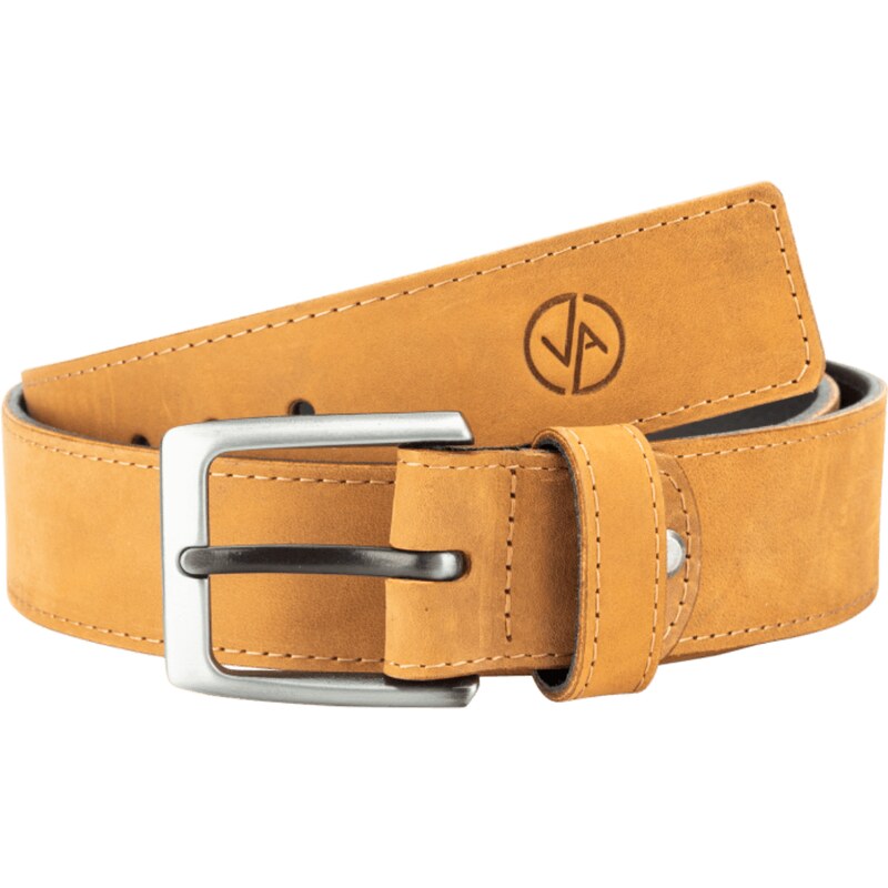 Vasky Hugo Kansas - kožený pásek světle hnědý - i ženu česká výroba ze ...