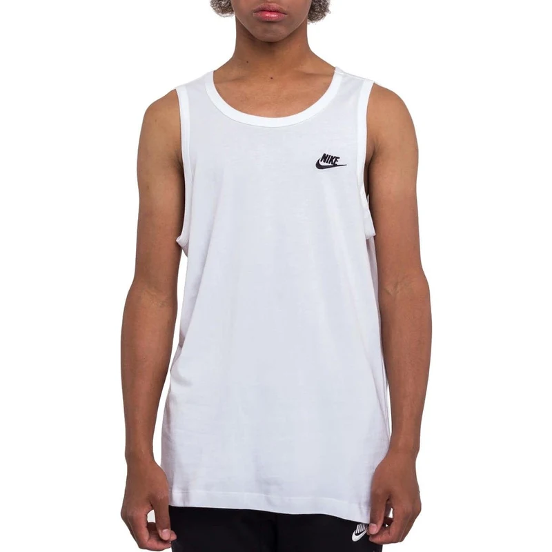 Tílko Nike M NSW CLUB TANK bq1260-100 - GLAMI.cz