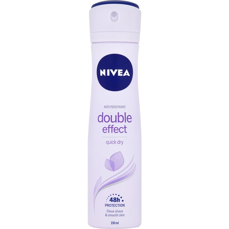 Nivea Double Effect antiperspirant ve spreji Pro ženy 150 ml - GLAMI.cz