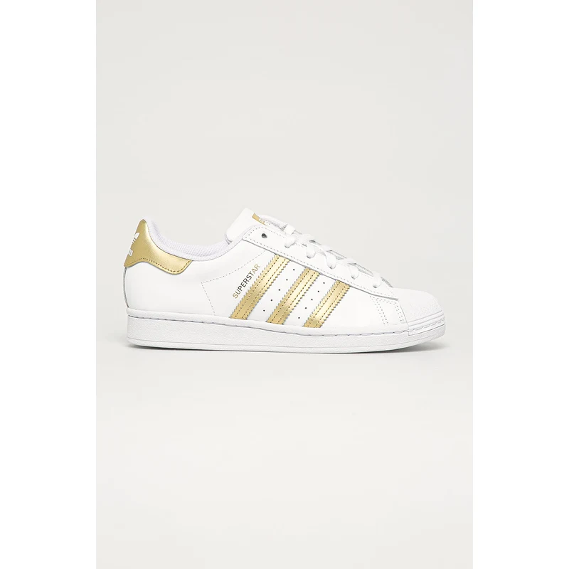 Boty adidas Originals Superstar FX7483 FX7483-FTWWHT.GOL - GLAMI.cz