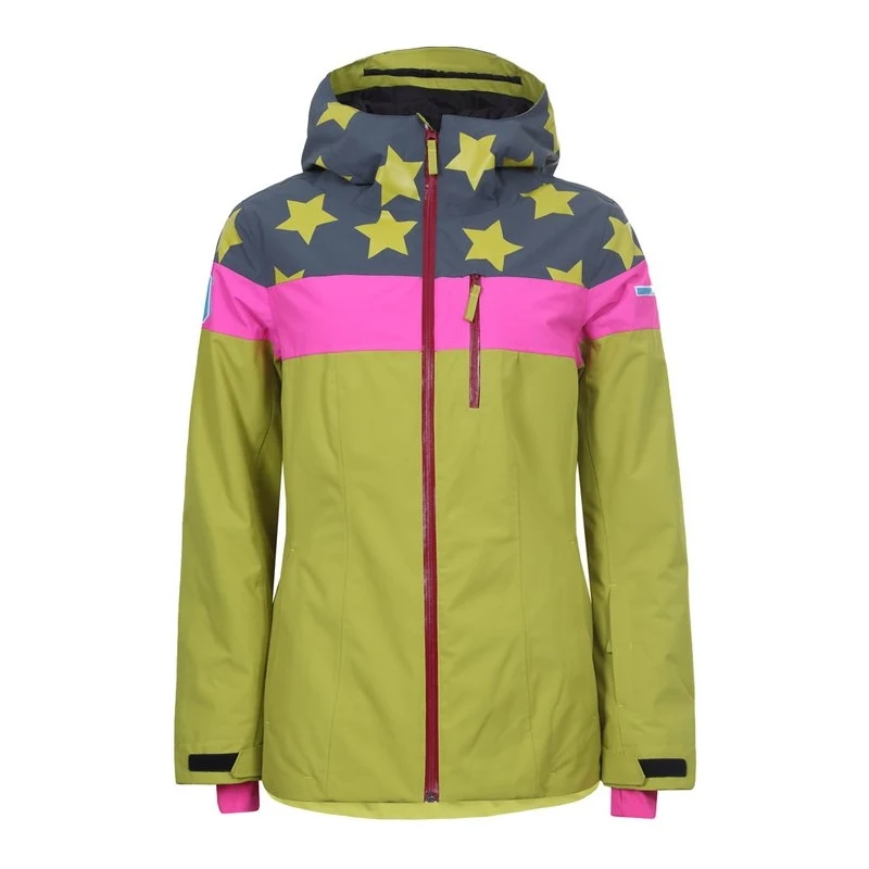 Dámská lyžařská bunda Icepeak Clearlake Wadded Jacket 44 - GLAMI.cz