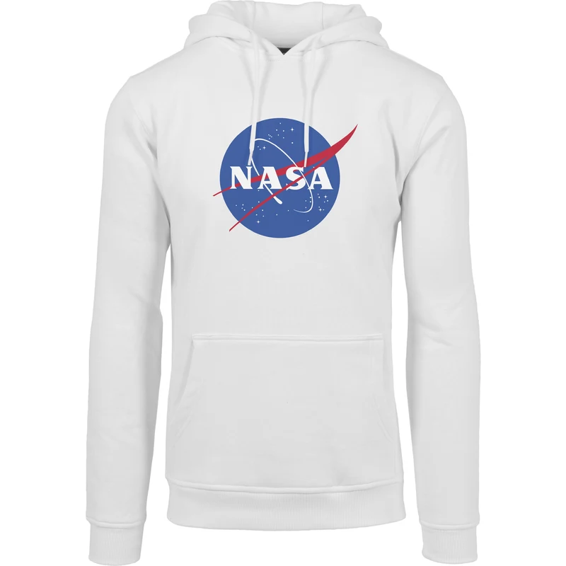 Mister Tee Mikina 'NASA' královská modrá / světle červená / bílá - GLAMI.cz