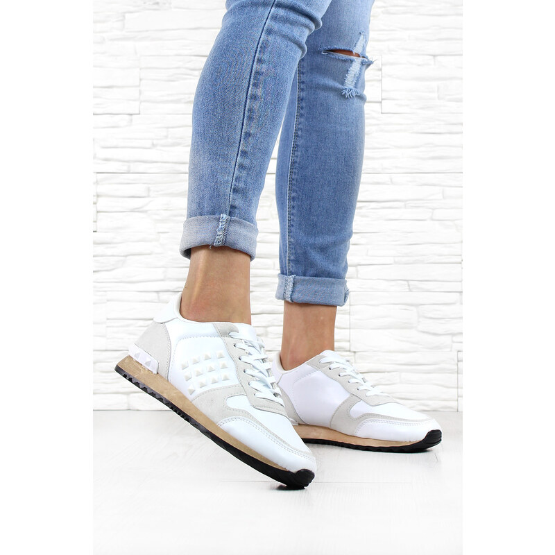 RTX Sneakersy 7-K543B.WH - GLAMI.cz